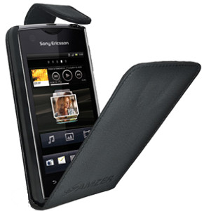 Amzer Flip Cover for Sony Ericsson Xperia Ray - Amzer : Flipkart.com