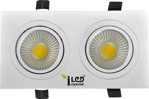 Imperial 14 Watt Led Sharp focus COB Light Recessed Ceiling Lamp Price ...