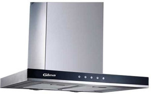 Gilma GLM1054330 Wall Mounted Steel 860 CMH Chimney Price in India ...