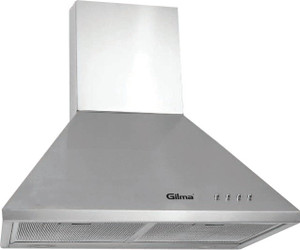 Gilma VALIDO DX 60 CM Wall Mounted Stainless Steel 1000 CMH Chimney ...