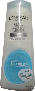 L'Oréal Paris Go 360 Degree CLean Deep Facial Cleanser for Sensitive ...