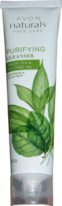 AVON Naturals Green Tea And Tea Tree Purifying Cleanser Face Wash ...
