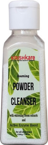 Krishkare Foaming Powder Cleanser Face Wash - Price in India, Buy ...