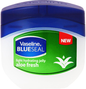 Vaseline Blue Seal Light Hydrating Jelly aloe Fresh Face Wash - Price ...