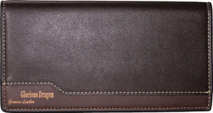 Glorious Dragon Men Brown Genuine Leather Wallet Brown - Price in India ...