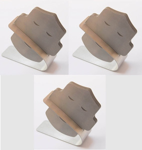 Cup Mat Round Reversible Metal Coaster Set - Buy Cup Mat Round ...