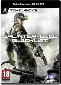 Tom Clancy's Splinter Cell Blacklist Deluxe Edition Price in India ...