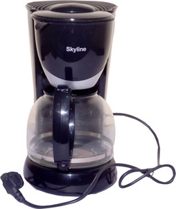 SKYLINE Sky4 6 cups Coffee Maker Price in India - Buy SKYLINE Sky4 6 ...