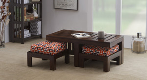 Urban Ladder Kafano Solid Wood Coffee Table Price in India - Buy Urban ...