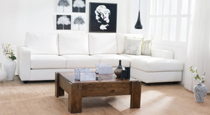 Urban Ladder Sheesham Wood Solid Wood Coffee Table Price in India - Buy ...