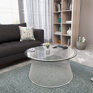 Urban Ladder Vira Metal Coffee Table Price in India - Buy Urban Ladder ...