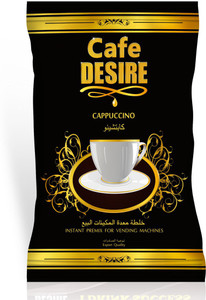 CAFE DESIRE Cappuccino Premix Instant Coffee Price in India - Buy CAFE ...