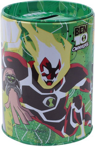 HM International BEN 10 COIN BANK Coin Bank Price in India - Buy HM ...
