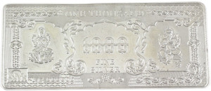 925 Silver 1000 Rs Note S 995 9 g Silver Coin Price in India - Buy 925 ...