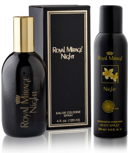 ROYAL MIRAGE Classic - Night?4 Fl Oz Gift Set: Buy ROYAL MIRAGE Classic ...