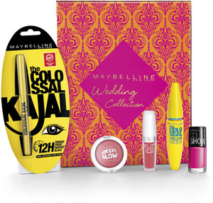 MAYBELLINE NEW YORK Wedding Collection Box – Pink Price in India - Buy ...