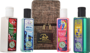 Puro Body & Soul Bath & Body Essentials Jute Kit Price in India - Buy ...