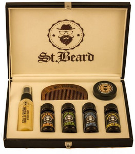 St. Beard The All Essential Beard Grooming Kit Price in India - Buy St ...
