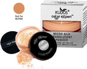 Kudos Color Expert Micro Slik Translucent Powder 604 Compact - Price in ...
