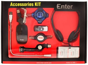 Enter 10-in-1 Computer Accessory Kit Combo Set Price in India - Buy ...