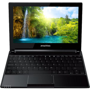 Acer E Machine EM 355 Netbook (1st Gen Atom/ 1GB/ 250GB/ Win7 Starter ...