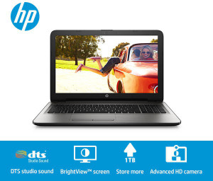 HP Intel Core i3 5th Gen 5005U - (4 GB/1 TB HDD/DOS) 15-AC184TU Laptop ...