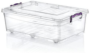 Hobby LIfe Plastic Grocery Container - 30 L Price in India - Buy Hobby ...