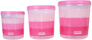 Ratan Plastics PP (Polypropylene) Grocery Container - 10 L, 5 L, 7.5 L ...