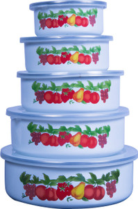 Enamelware Cast Iron Food Storage - 5000 ml Price in India - Buy ...