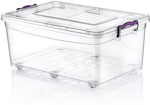 Hobby LIfe Plastic Grocery Container - 40 L Price in India - Buy Hobby ...