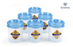 SUNSHINE Plastic Grocery Container - 1750 ml Price in India - Buy ...