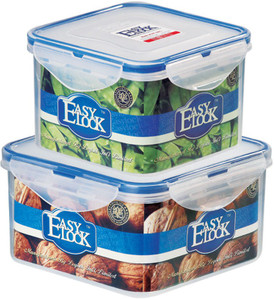 Easy Lock Polypropylene Grocery Container - 1250 ml, 900 ml Price in ...