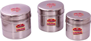 Aristo Houseware Steel Grocery Container - 500 ml, 950 ml Price in ...