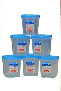 Chetan Plastic Grocery Container - 1250 ml Price in India - Buy Chetan ...