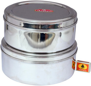 Aristo Houseware Steel Grocery Container - 5800 ml, 5000 ml Price in ...