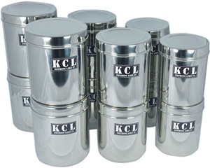 KCL Steel Grocery Container - 1300 ml, 1800 ml, 1500 ml Price in India ...