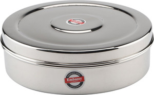 Embassy Steel Grocery Container - 2500 ml Price in India - Buy Embassy ...