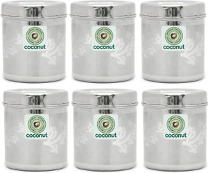 COCONUT Steel Grocery Container - 750 ml Price in India - Buy COCONUT ...
