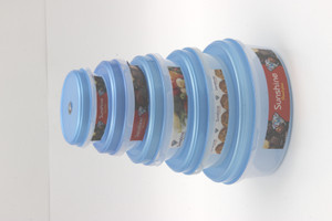 SUNSHINE Plastic Grocery Container - 2500 ml Price in India - Buy ...