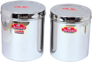 Aristo Houseware Steel Grocery Container - 4000 ml, 3500 ml Price in ...