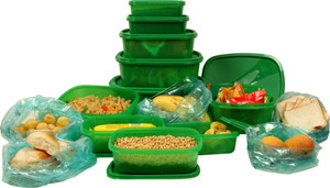 Televantage Plastic Grocery Container - 4600 ml Price in India - Buy ...