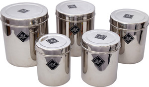 KCL Steel Grocery Container - 1000 ml, 1750 ml, 1250 ml, 1500 ml, 2000 ...
