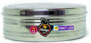 Mango Steel Steel Grocery Container - 3000 ml Price in India - Buy ...