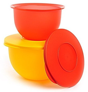 TUPPERWARE Plastic Grocery Container - 1500 ml, 2300 ml Price in India ...