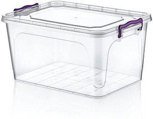 Hobby LIfe Plastic Grocery Container - 1500 ml Price in India - Buy ...