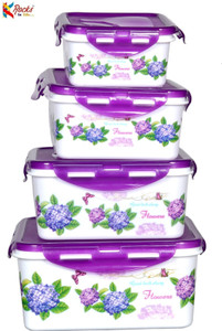 Rocks Plastic Grocery Container - 1500 ml Price in India - Buy Rocks ...