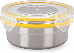 Steel Lock Silicone, Plastic, Steel Food Storage - 400 ml Price in ...