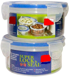 Lock & Fit Plastic Fridge Container - 350 ml Price in India - Buy Lock ...