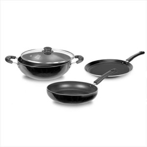 Mr.Cook Cookware Gift Set Induction Bottom Non-Stick Coated Cookware ...