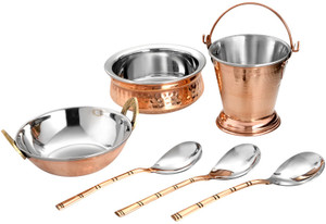 Copper Factory Cookware Set Price in India - Buy Copper Factory ...